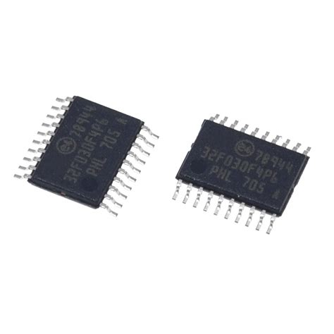 Stm32f030f4p6 Arm Microcontroller Ic Tssop 20 Ifuture Technology