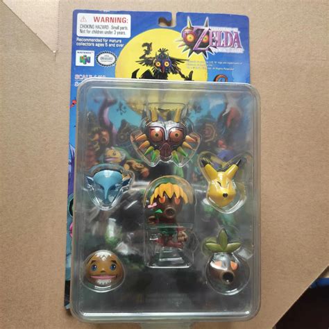 Majoras Mask Deku Mask