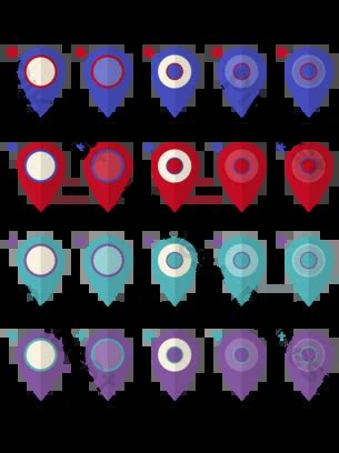 Vector Map Coordinates PNG Images AI Free Download Pikbest