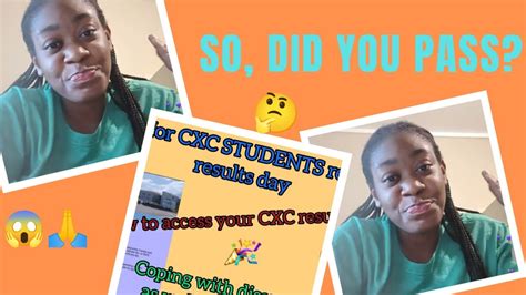 Signs That You Passed Or Failed Your Cxc Exams😱 Youtube