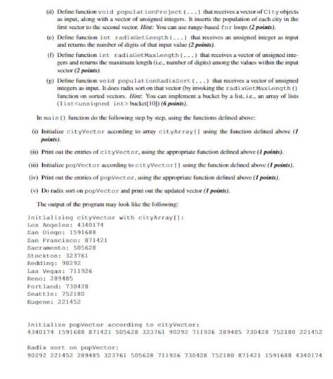 Solved Comp 53 Search And Sort Lab Part 6 Instructions In