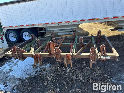 Glencoe Giant C Chisel Plow Agriculture Bigiron