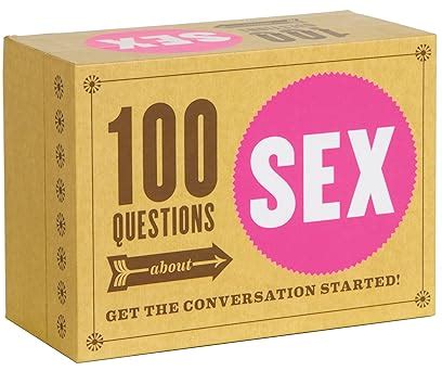 Questions About SEX Get The Conversation Started B Petunia Amazon Com