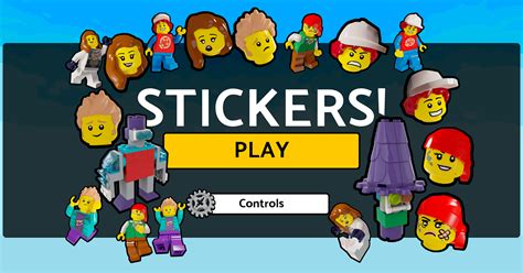 Stickers Lego® Microgame Add Ons 2d 角色 Unity Asset Store