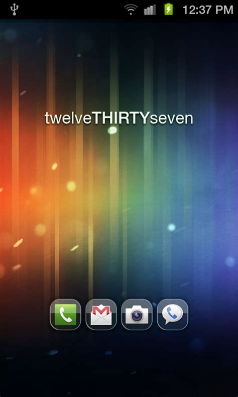 Galaxy Nexus Wallpapers Released For Download Packaged Up In Handy App