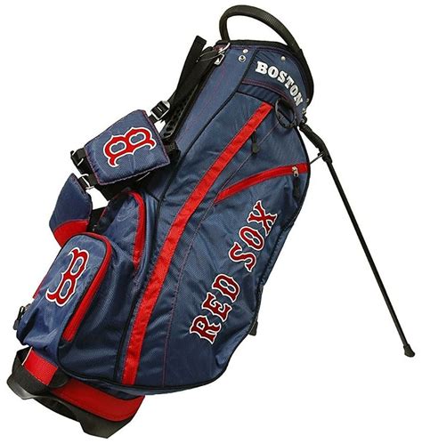 Team Golf 스탠드 Mlb 페어웨이 백 경량 14방향 탑 스프링 액션 단열 쿨러 포켓 패딩 골프 클럽 티몬