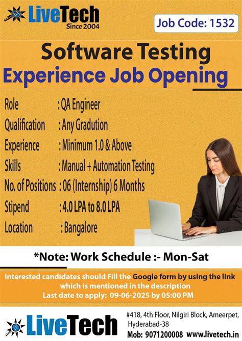 Livetech Testingtools