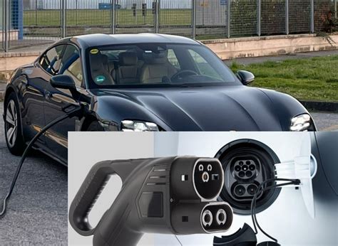 250a 300a 350a 375a 400a Ccs2 Electric Vehicle Charging Plug