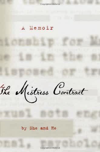 The Mistress Contract Could Be The Next 50 Shades Of Grey But Wives Wont Be Happy