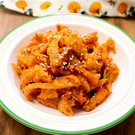 황태 북어 채 요리 황태채무침 만드는 법 북어채무침 네이버 블로그