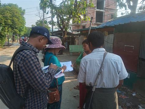 ဒဂုံမြို့သစ် တောင်ပိုင်း မြို့နယ်အတွင်းရှိ ရပ်ကွက်များတွင် ၂၀၂၄ ခုနှစ