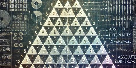triangle of differences simple algorithms for programmers looking for