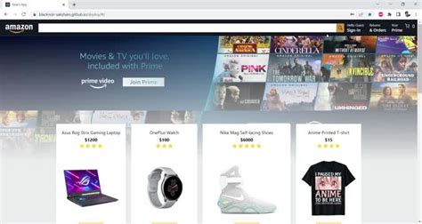 Saksham Srivastava On Linkedin Made A React App Amazon Clone Suppresses The Following