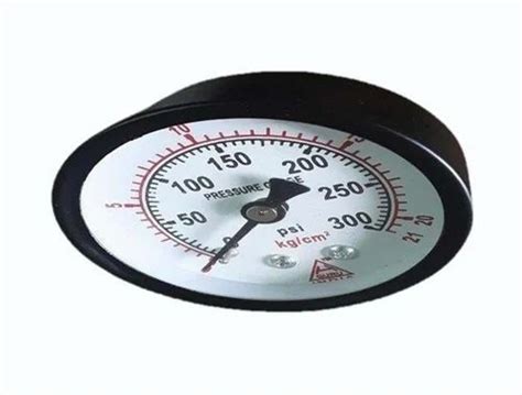 2 Inch 50 Mm Hydraulic Pressure Gauge 0 To 300 Bar0 To 4000 Psi At