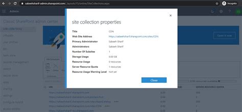 Sharepoint 6 Configuration Of Cdn To Deploy Spfx Extension
