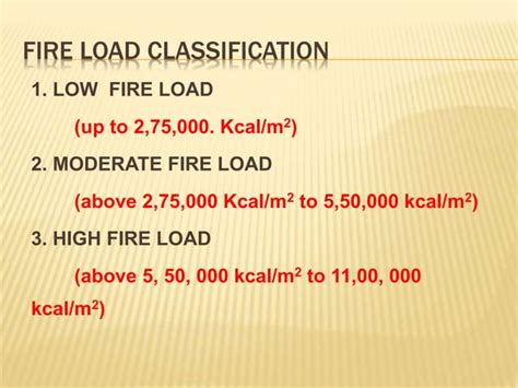 Fire Load Calculation Cpwd 2 Pptx