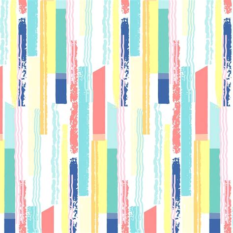 Free Vector Hand Drawn Stripes Pattern Design
