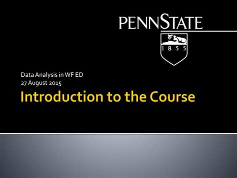 wf ed 540 class meeting 1 27 august 2015 ppt