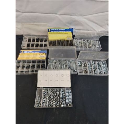 Assorted Fasteners And Hardware Sunrise Estate Services Ltd