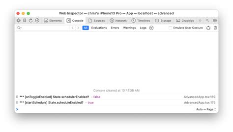Scheduler Fails To Start On Ios · Issue 99 · Transistorsoftcapacitor
