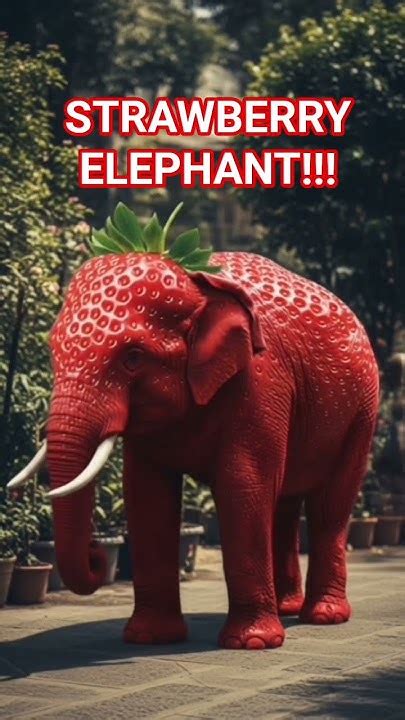 Steal A Brainrotstrawberry Elephant Youtube