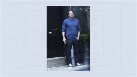 Ben Affleck Smoking Cigarette Relieved Ai Memes Template