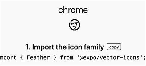 Feather Icon Set Is Deprecated And Buggy We Probably Need To Switch To