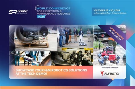 Sprintrobotics Worldconference Techdemo Robotics Innovation