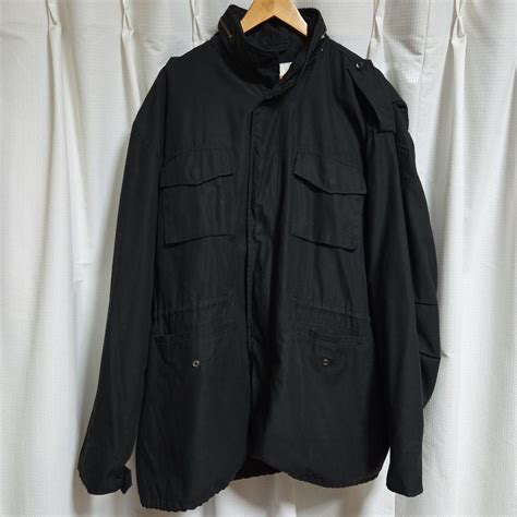 Rothco Rn37572 ブラック ミリタリージャケット M 65 メルカリ