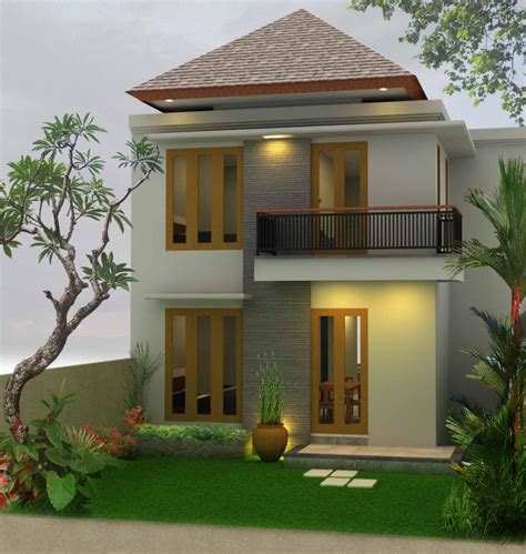 Rumah Minimalis 2 Lantai Desain Rumah Minimalis Modern 2 Lantai Contoh Rumah Minimalis