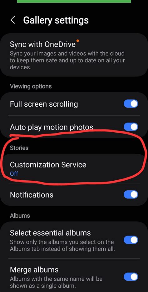 Solved How To Disable Gallery Stories Page 2 Samsung Community