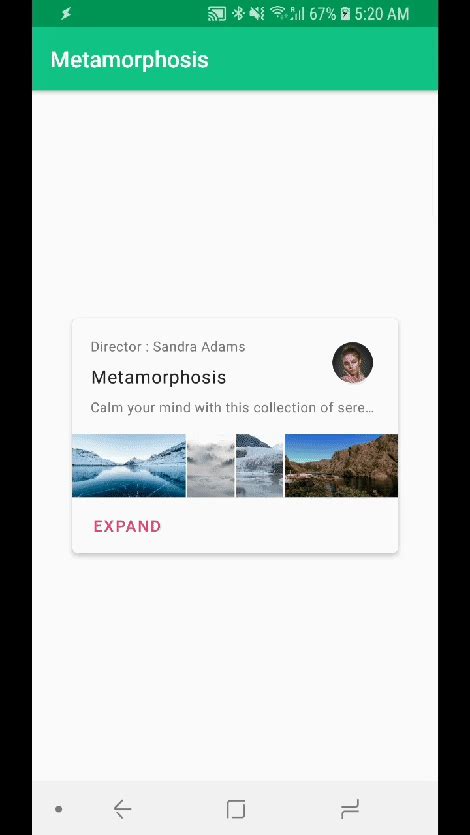 Transition X — Declarative Kotlin Dsl For Choreographing Android