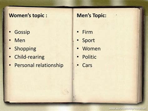 Language And Gender Sociolinguistic Pptx