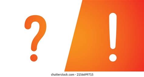 물음표 및 느낌표 아이콘 질문 대답 스톡 벡터로열티 프리 2211025161 Shutterstock
