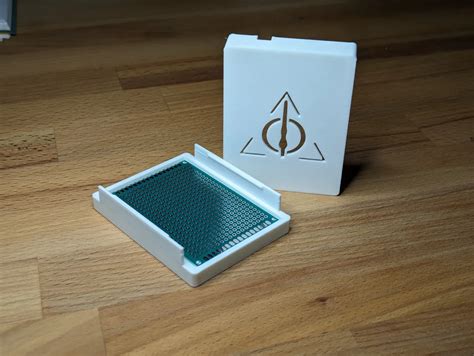 Deathly Hallows Project Case By Windrose Download Free Stl Model