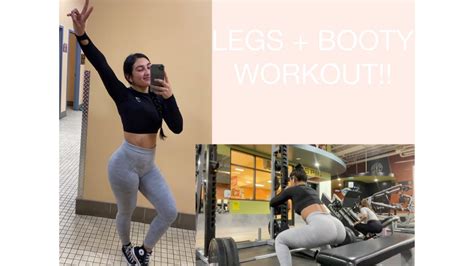 Legs Booty Workout Youtube