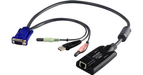 Aten Ka7176 Usb Virtual Media Kvm Adapter Cable With Audio