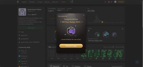 Ayush Kumar Pahari On Linkedin 200daysofcode Leetcode
