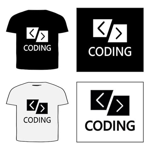 Premium Vector Coding Tshirt Design