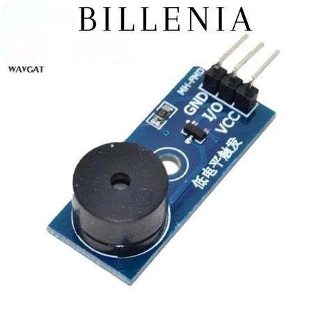 Jual Passive Buzzer Module Speaker 33 5v For Arduino Shopee Indonesia