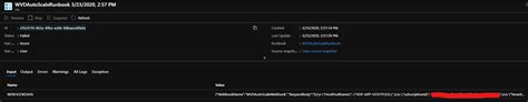 autoscale jobs fail or keep running everytime · issue 390 · azure rds