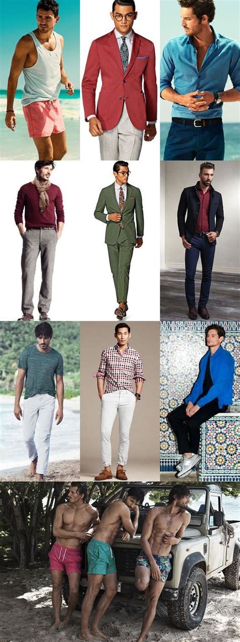 Light Olive Skin Tone Men