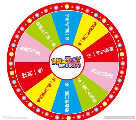 转盘设计图 广告设计 广告设计 设计图库 昵图网