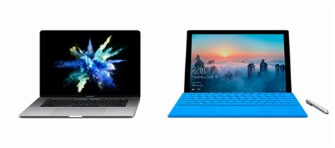MacBook Pro Vs Surface Pro 4 Which Laptop Is The Best For Designers DesignRush