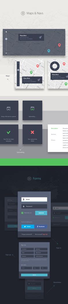 tablet ui design on pinterest