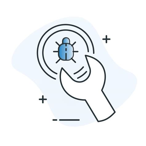 Bug Fixing Software Debugging Icon Design 43272619 Vector Art At Vecteezy