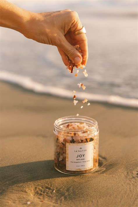 Vegan And Cruelty Free Joy Salt Soak Salt Soak Bath Salts Salt