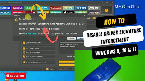 How To Disable Driver Signature Enforcement On Windows 8 10 And 11 Youtube