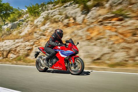 Motorrad Vergleich Honda Cbr650r 2024 Vs Honda Cbr500r 2024