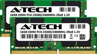 A Tech DDR CL GB x GB vs Crucial CT K G SFS A DDR GB x GB cuál es la